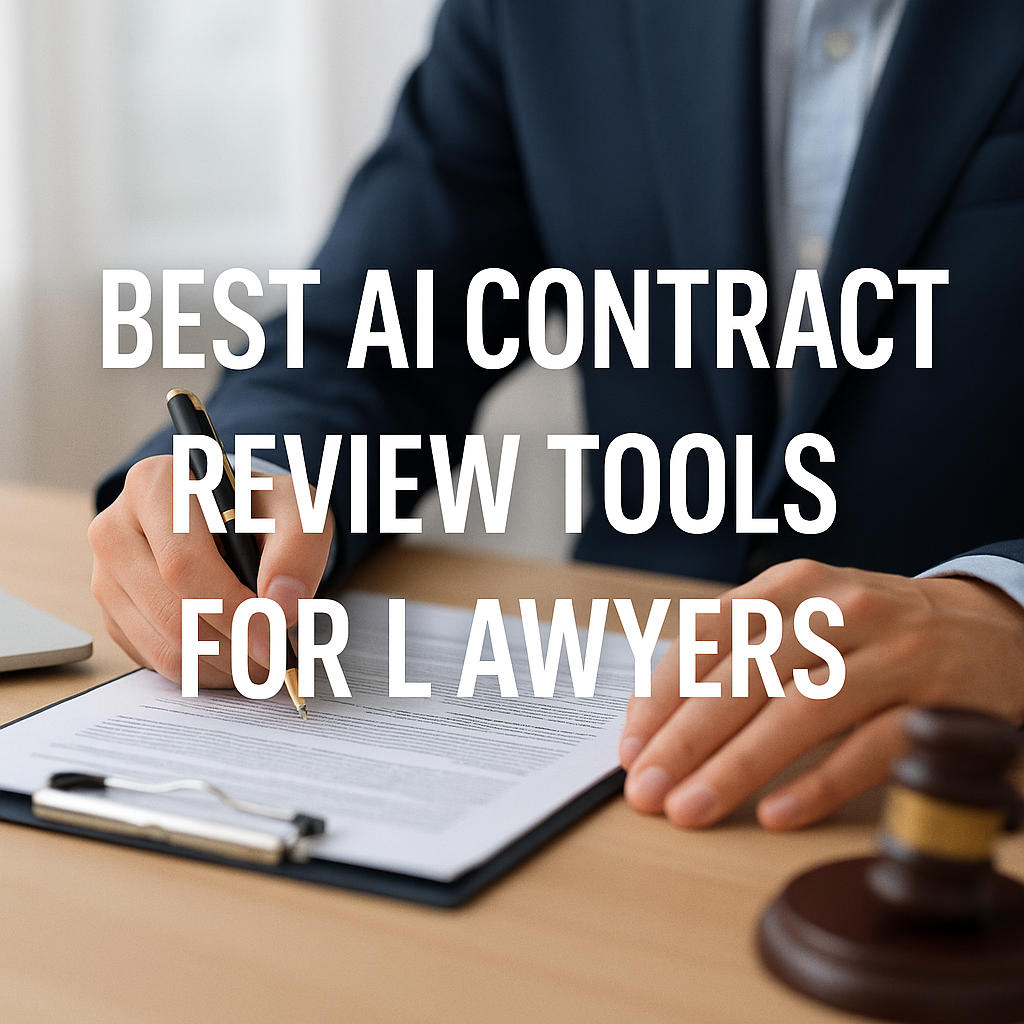Best AI Contract Review Tools for Lawyers Ranked (2026 Guide) | Gavel
